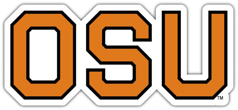Oregon State Beavers NCAA Logo Vinyl Decals Sticker For Car Truck Door ...