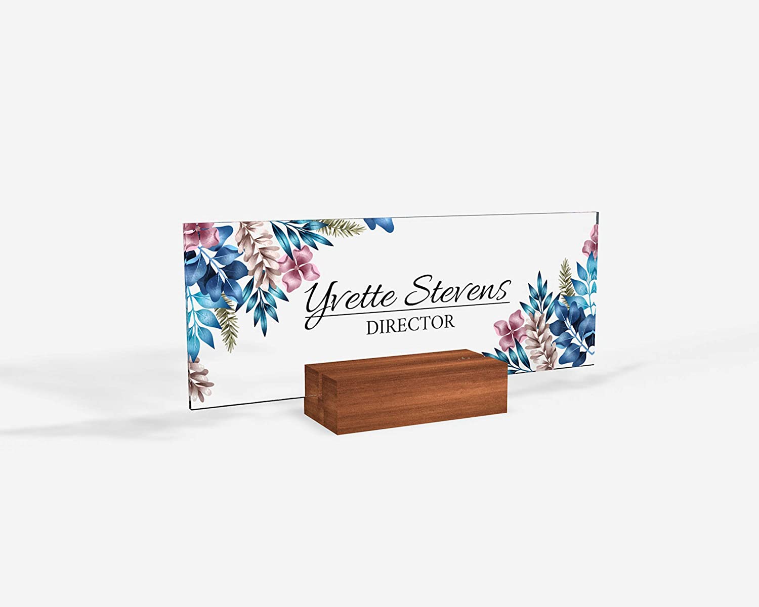 Personalized Name Plate Office Supply Secretary Sign Gift Custom Nurses ...