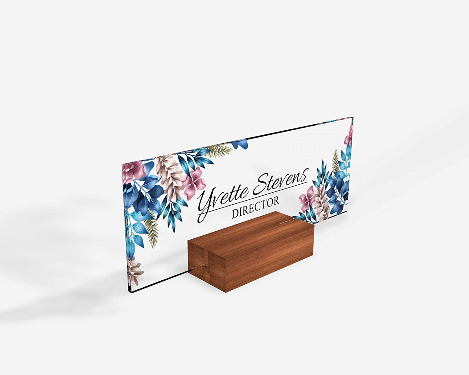 Personalized Name Plate Office Supply Secretary Sign Gift Custom Nurses ...