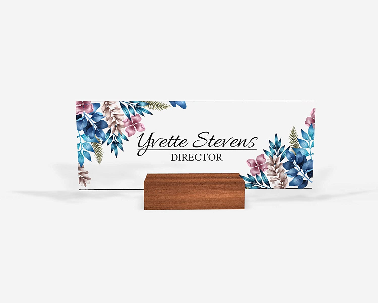 Personalized Name Plate Office Supply Secretary Sign Gift Custom Nurses ...