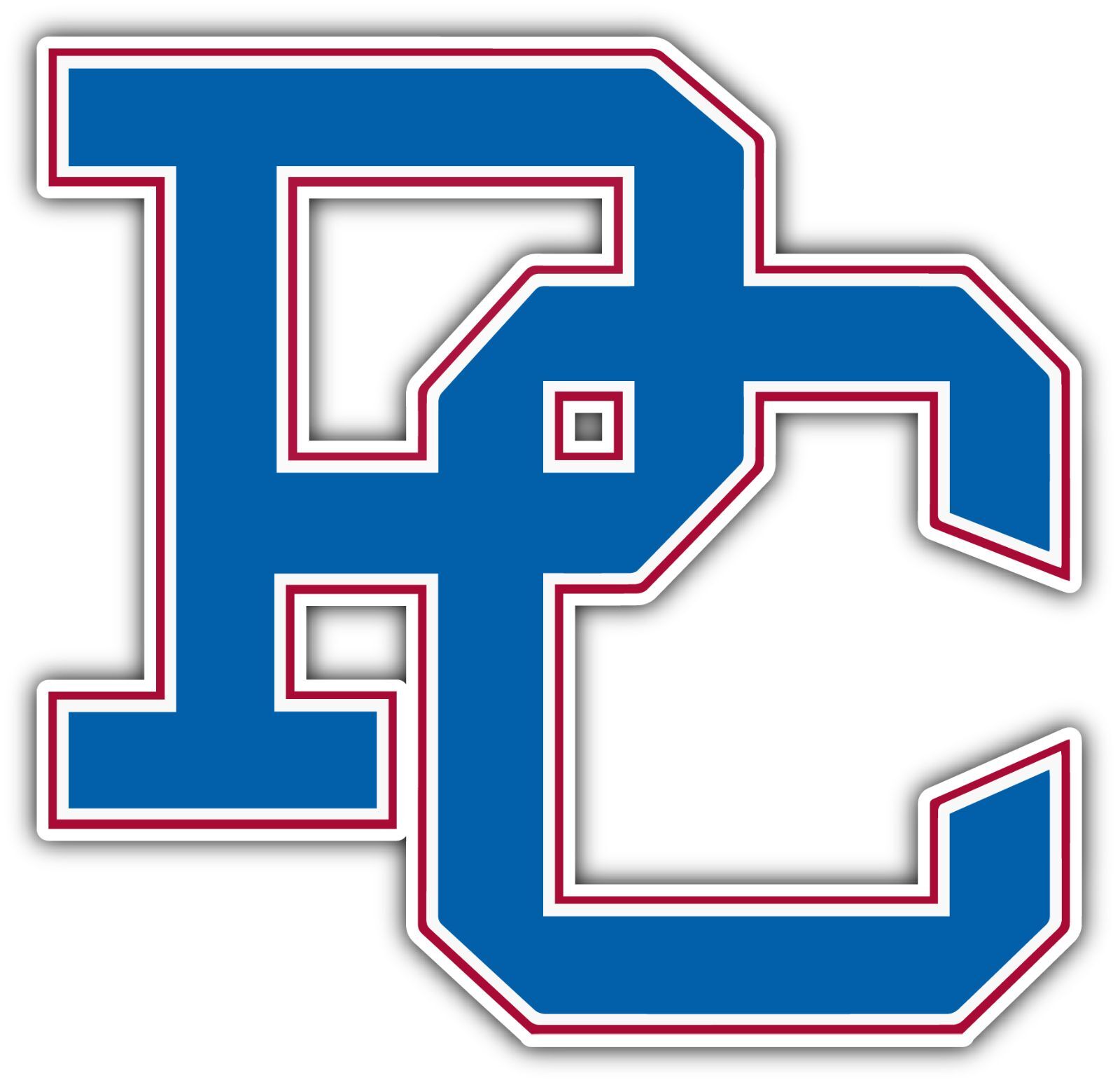 Presbyterian Blue Hose College NCAA Logo Vinyl Decals Sticker For Car ...