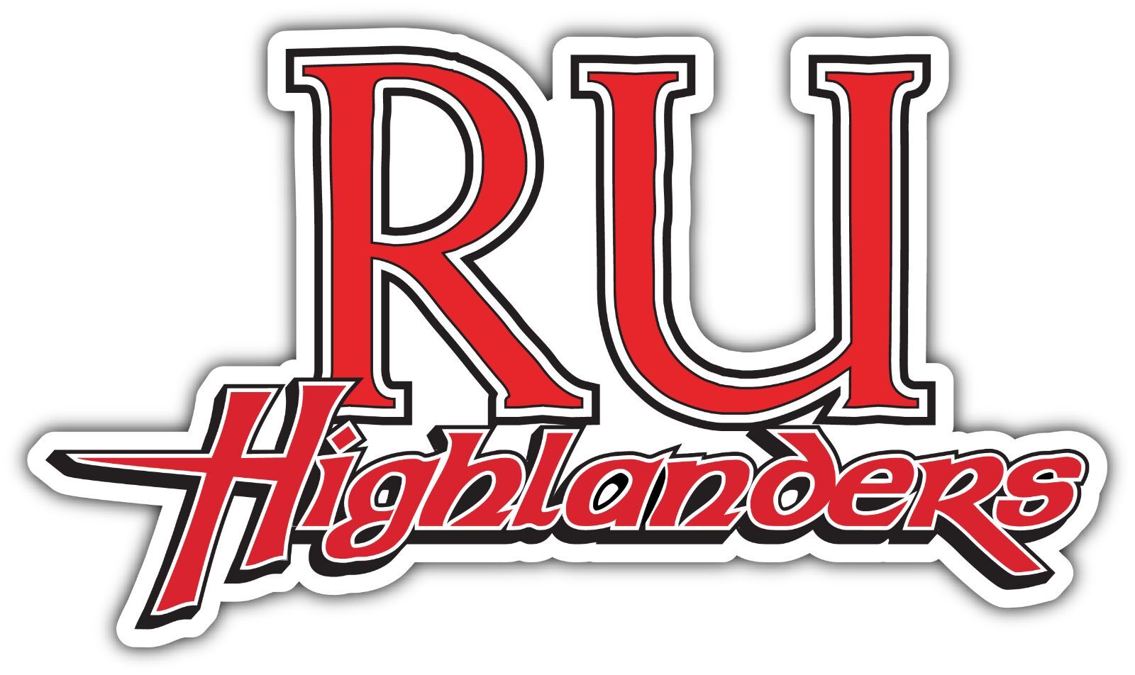 Radford Highlanders University College NCAA Logo Vinyl Decals Sticker ...