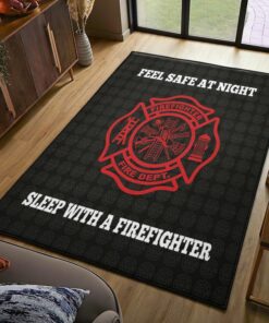 Rescue Firefighter, Feeling Safe with Firefighter Rugs, Firefighter ...