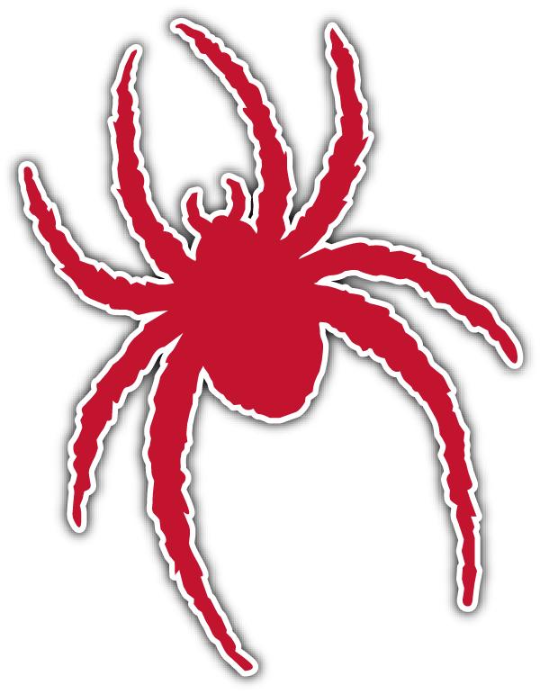Richmond Spiders College University NCAA Logo Vinyl Decals Sticker For ...