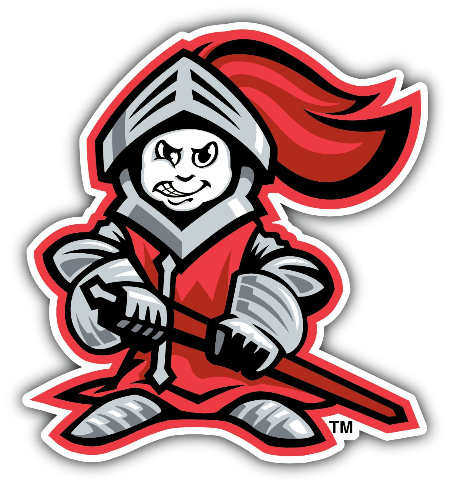 Rutgers Scarlet Knights NCAA Logo Vinyl Decals Sticker For Car Truck ...