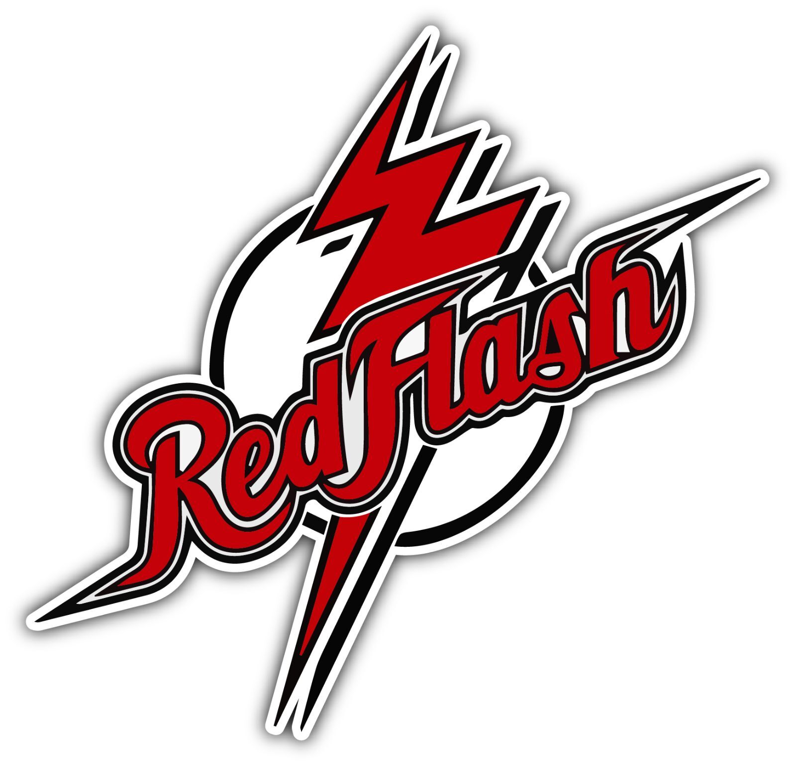 Saint Francis Red Flash College NCAA Logo Vinyl Decals Sticker For Car ...