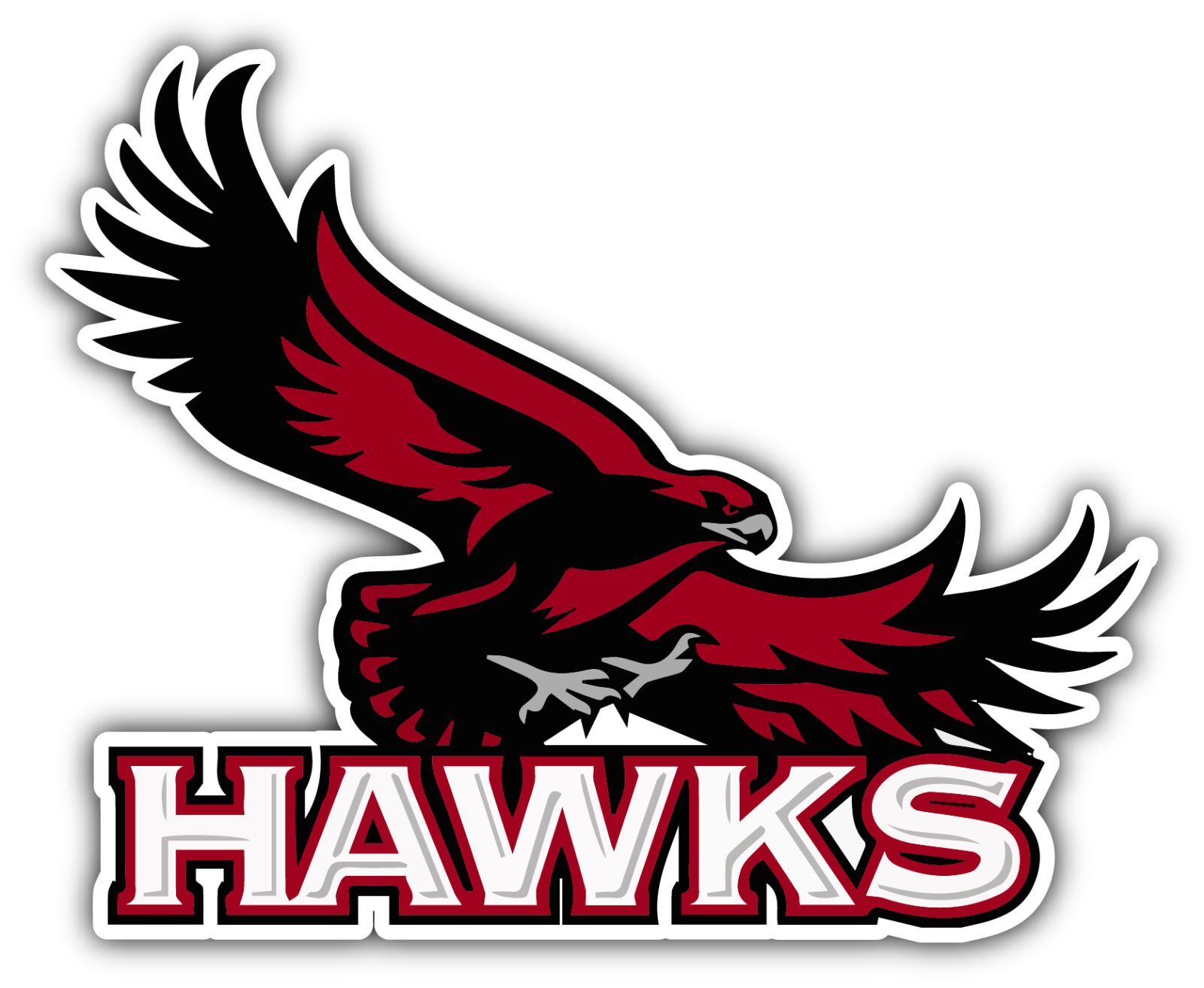 St. Joseph's Hawks University College NCAA Logo Vinyl Decals Sticker ...