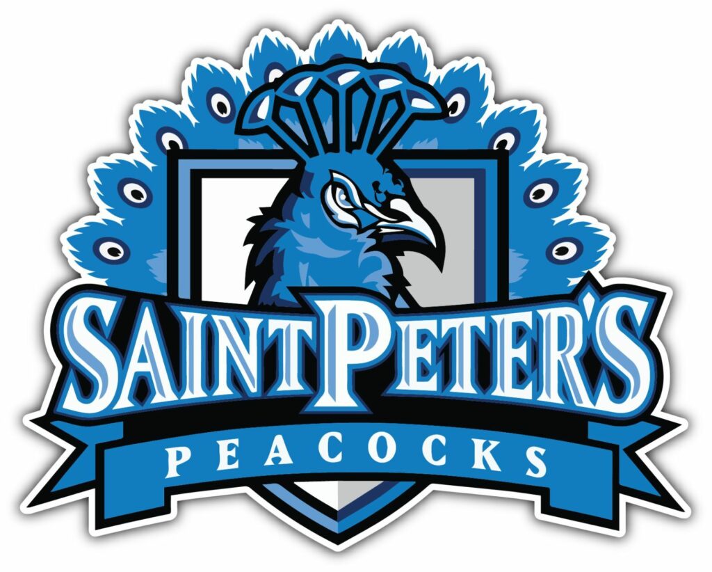 St. Peters Peacocks University College NCAA Logo Vinyl Decals Sticker ...
