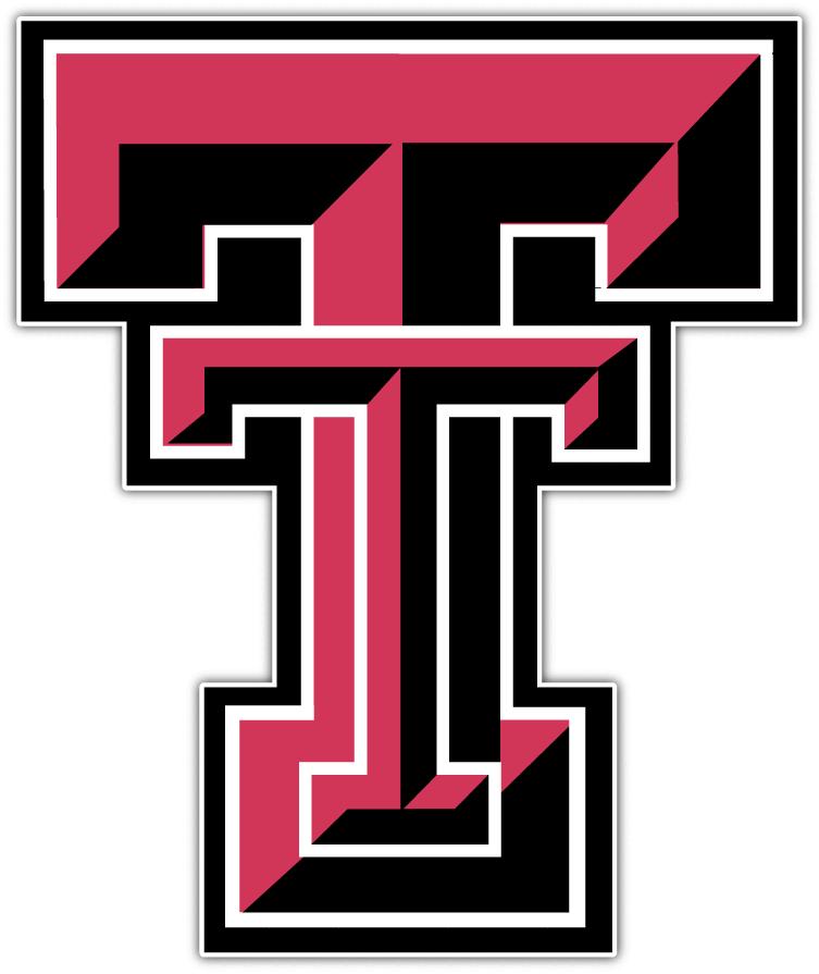 Texas Tech Red Raiders NCAA Logo Vinyl Decals Sticker For Car Truck ...