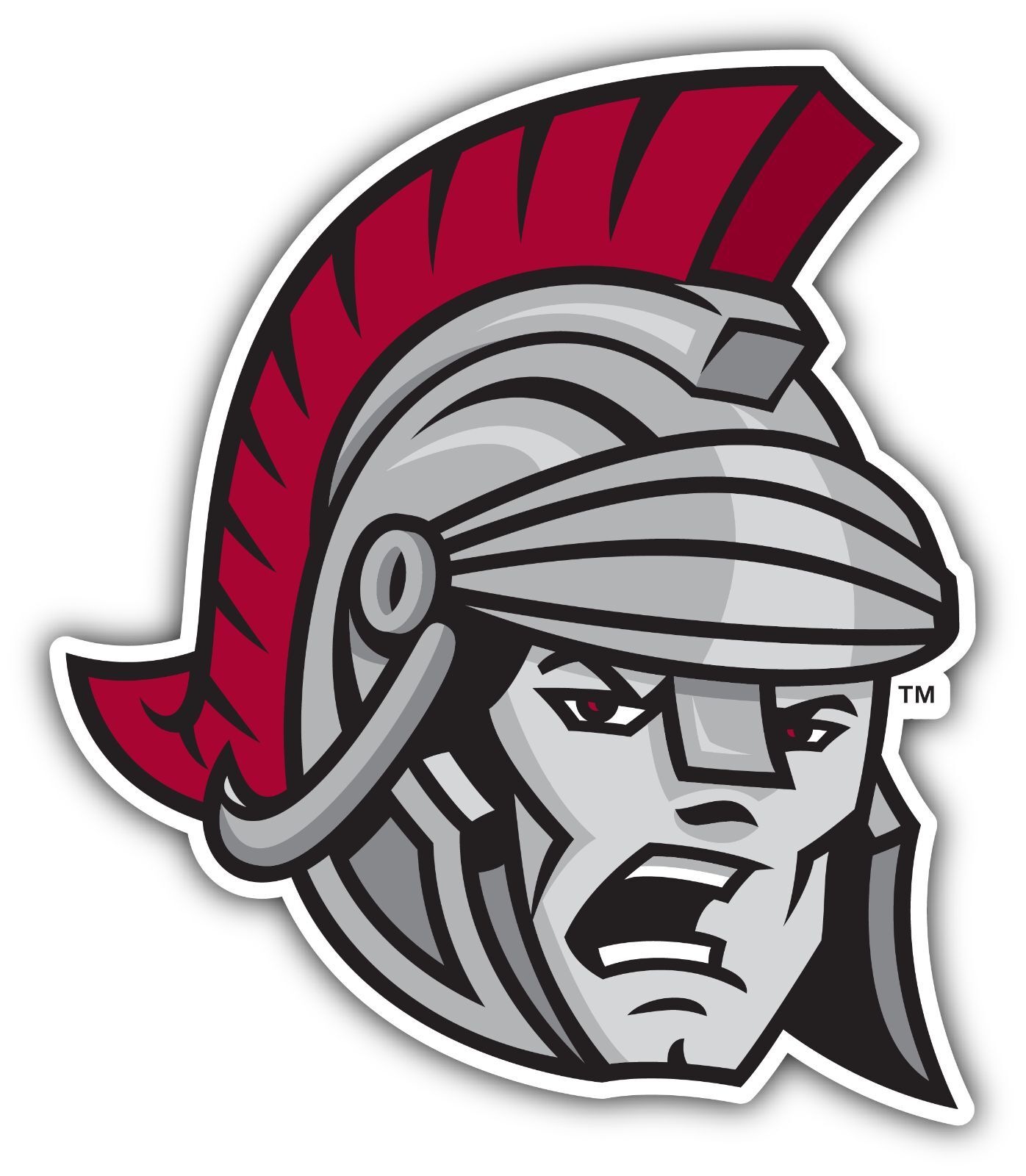 Troy Trojans University College NCAA Logo Vinyl Decals Sticker For Car ...