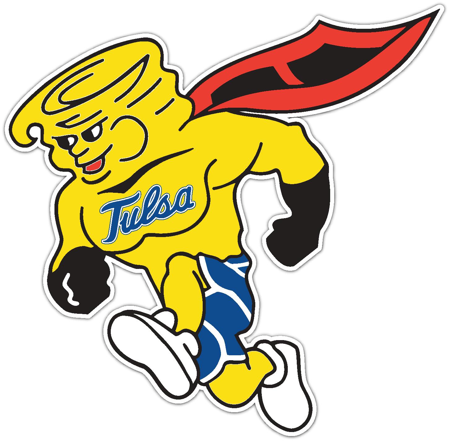 Tulsa Golden Hurricane NCAA Logo Vinyl Decals Sticker For Car Truck ...