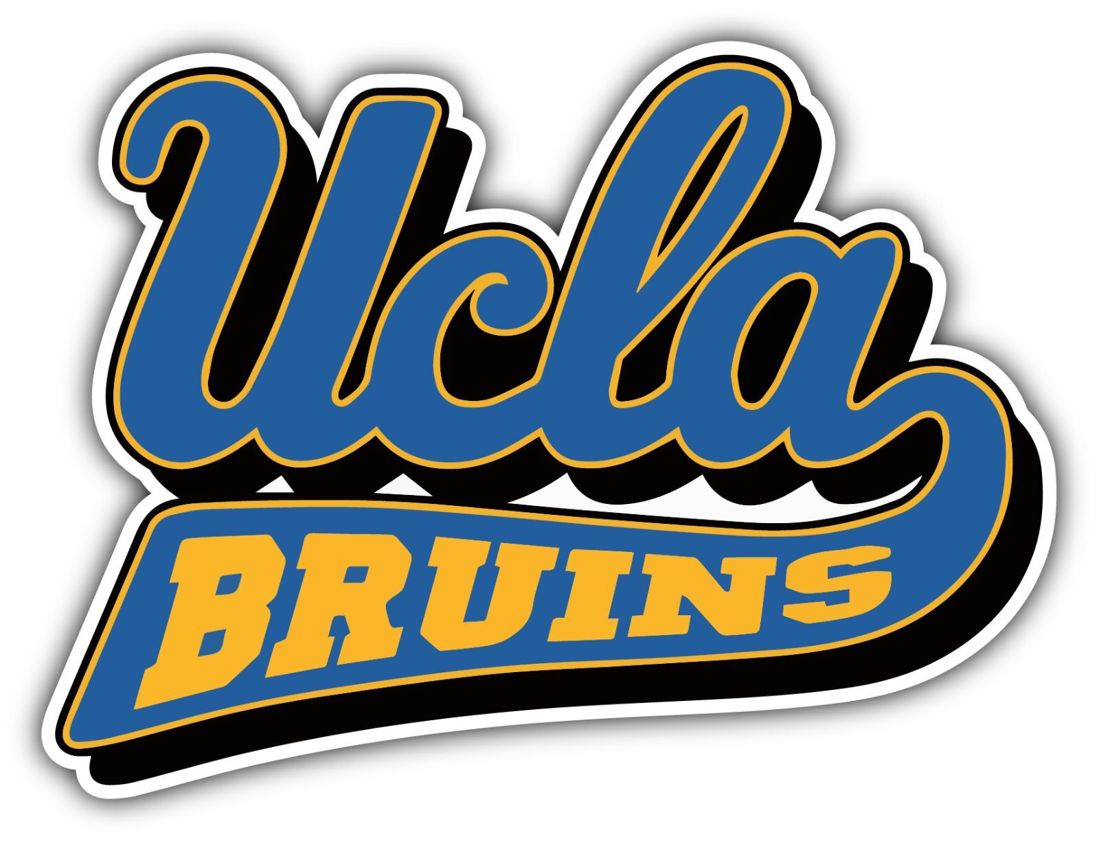 UCLA Bruins University College NCAA Logo Vinyl Decals Sticker For Car ...