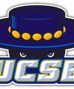 UCSB Gauchos University College NCAA Logo Vinyl Decals Sticker For Car ...