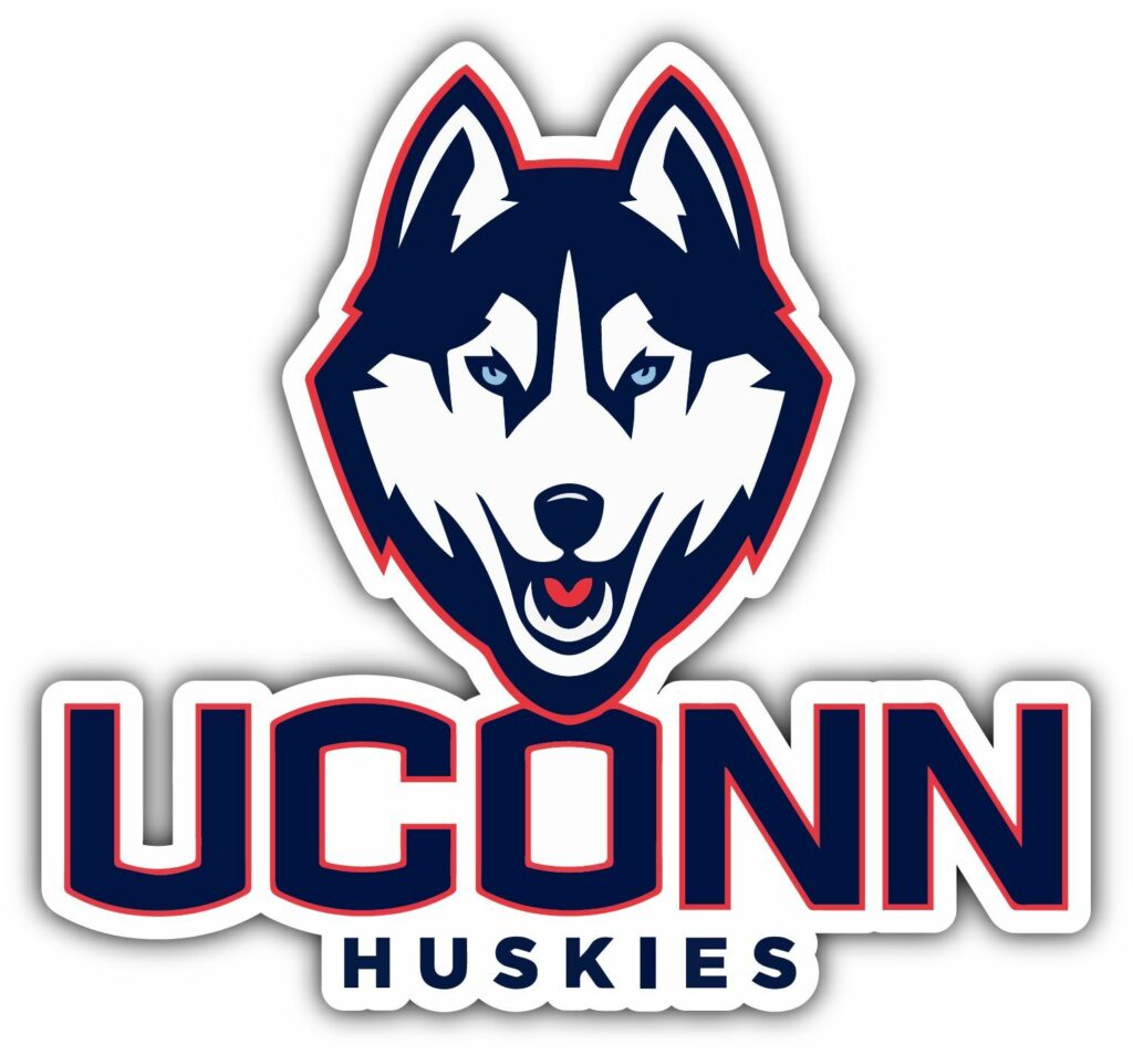UConn Huskies University College NCAA Logo Vinyl Decals Sticker For Car ...