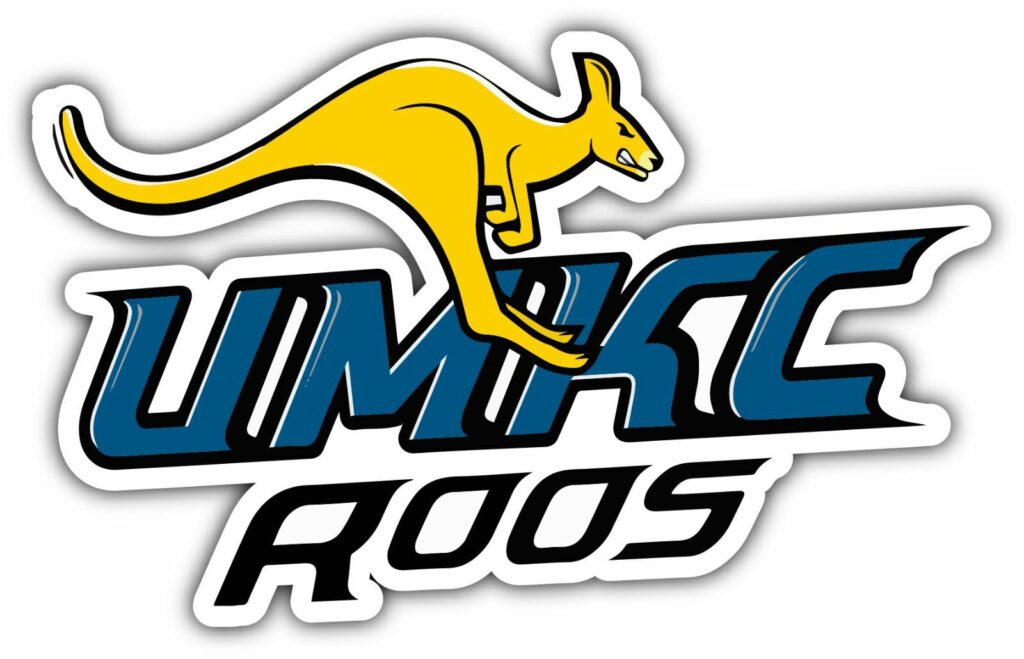UMKC Kangaroos University College NCAA Logo Vinyl Decals Sticker For ...