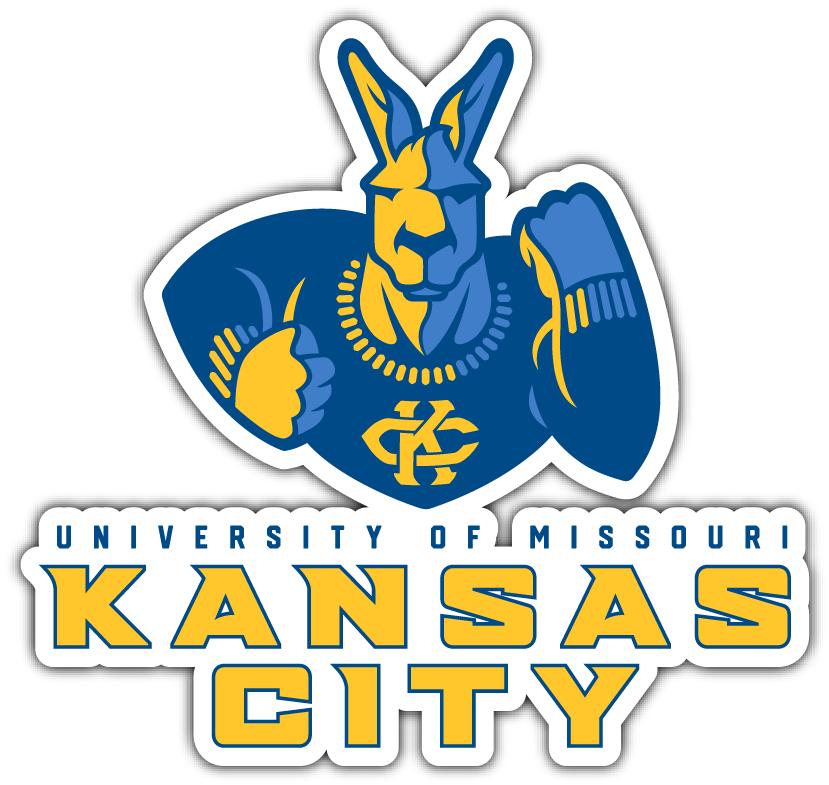 UMKC Kangaroos University College NCAA Logo Vinyl Decals Sticker For ...