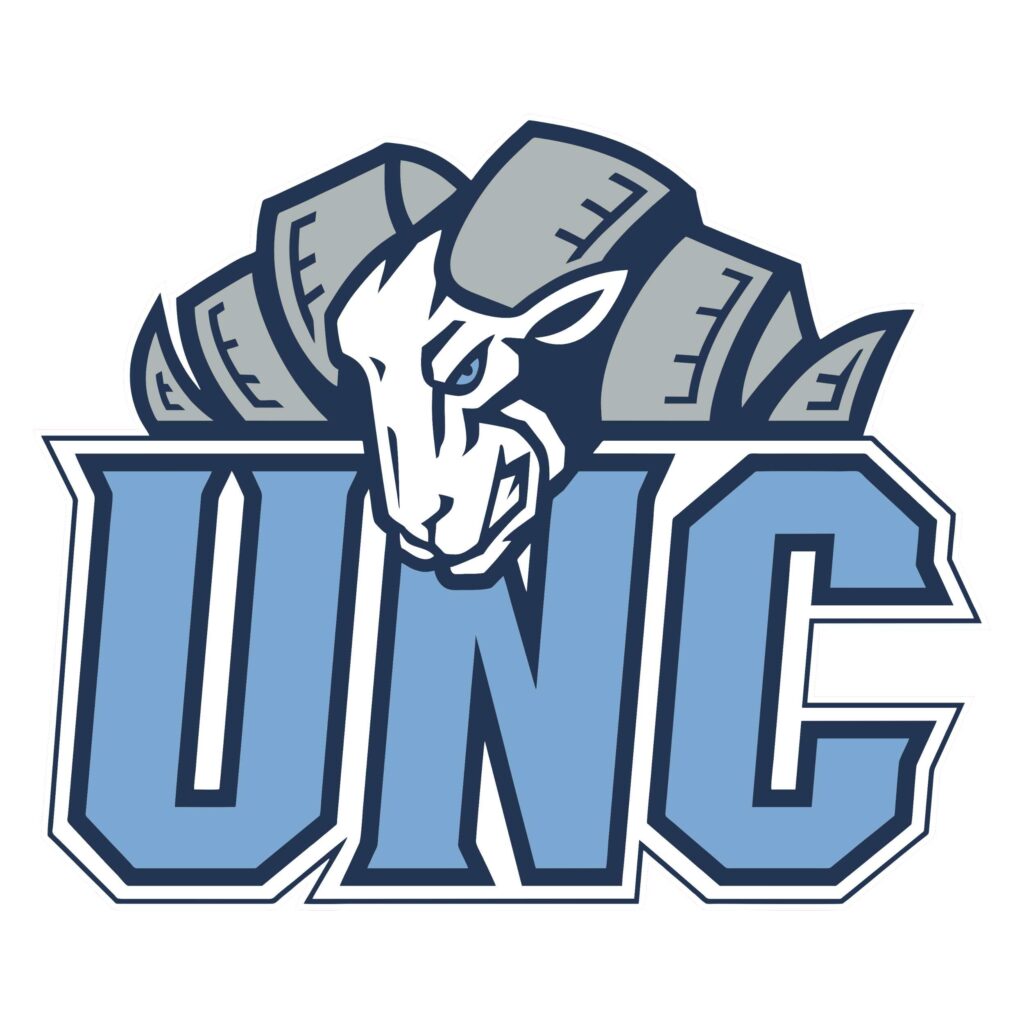 UNC Ram Head Full Color Vinyl Decal For Car Door Windows Gifts For ...