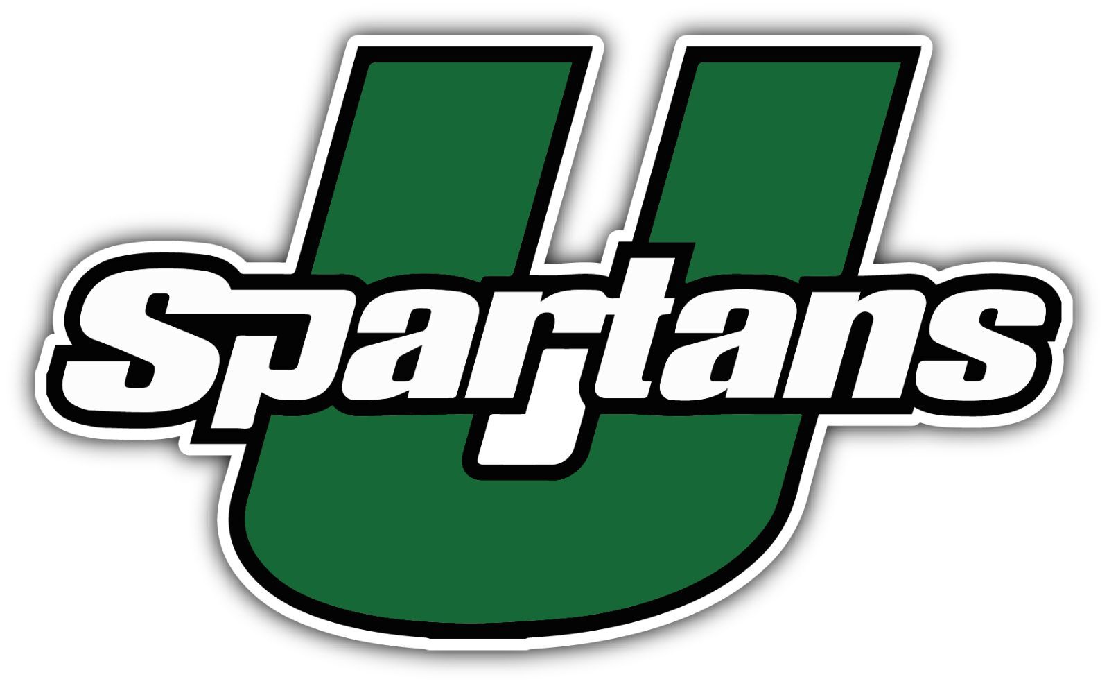 USC Upstate Spartans College NCAA Logo Vinyl Decals Sticker For Car ...
