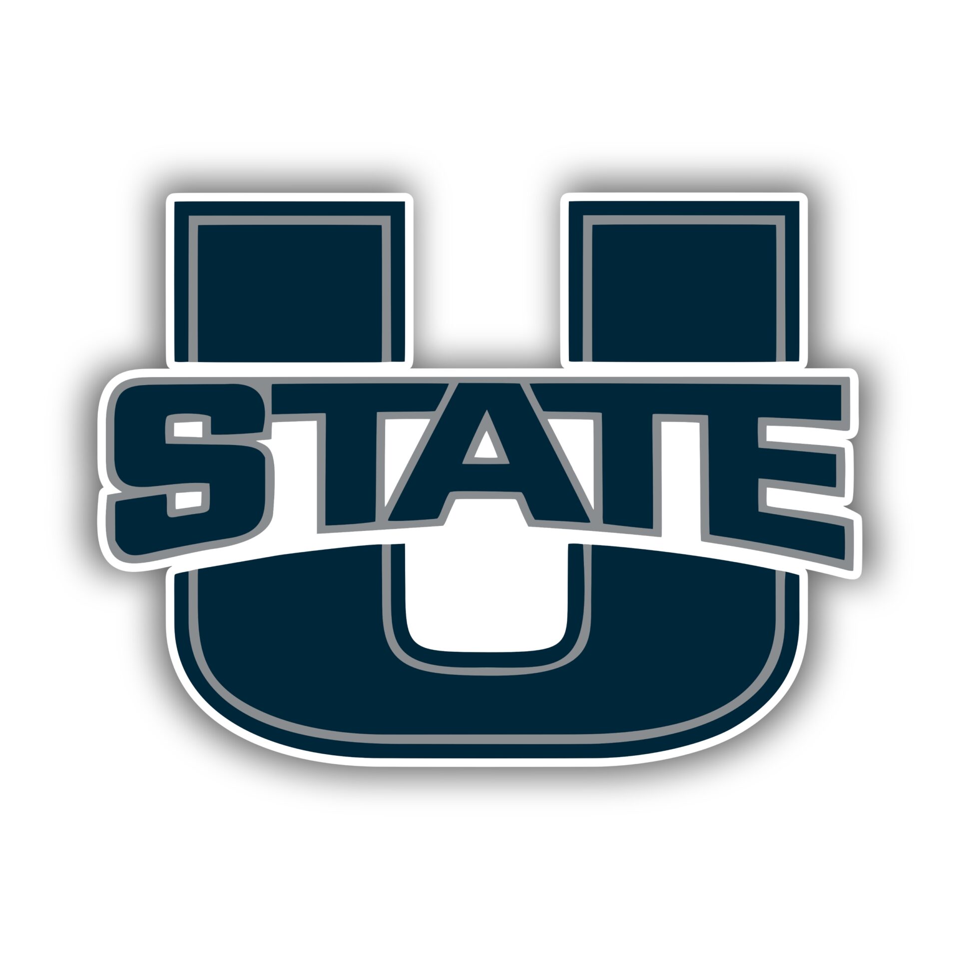 Utah State Aggies Full Color Vinyl Decal For Car Door Windows Gifts For ...