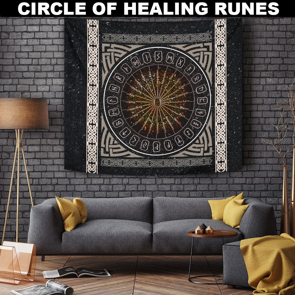 Viking Style The Three Scandinavian Ships Drakkar Tapestry for Wall ...
