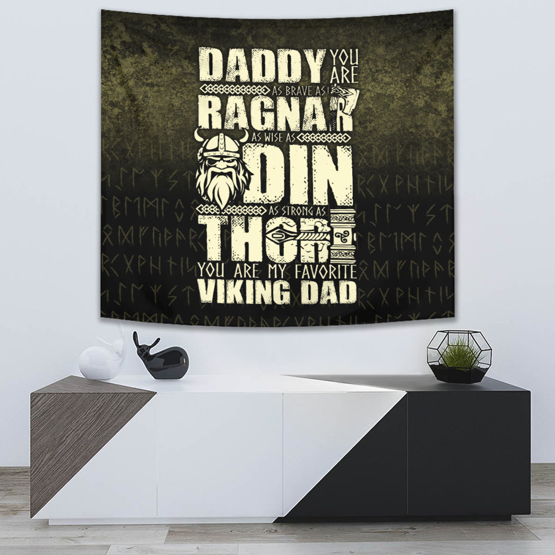 Vikings Will Kill You Tapestry for Wall Décor - Bluefink