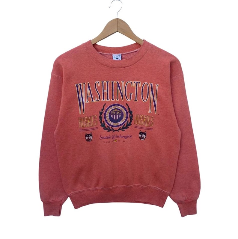 Vintage 1961 Husky University of Washington Shirt, Washington Huskies ...