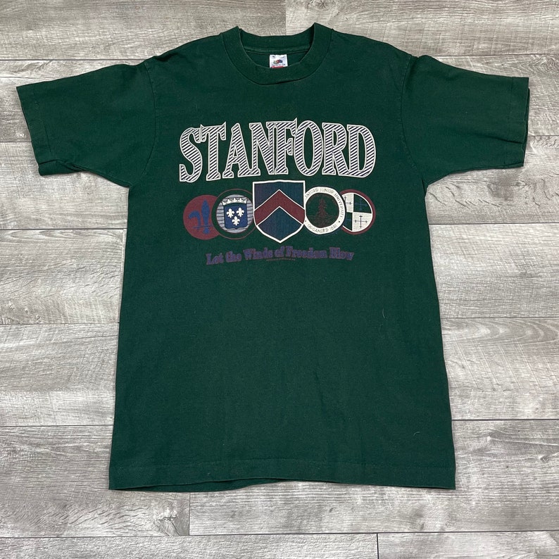 Vintage 80S Stanford University - Bluefink