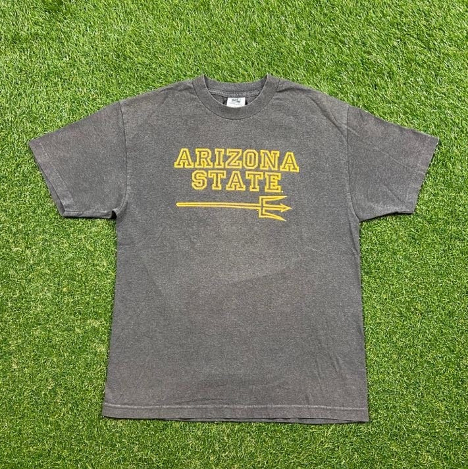 Vintage Arizona State University T Shirt Tee, NCAA College Football ...