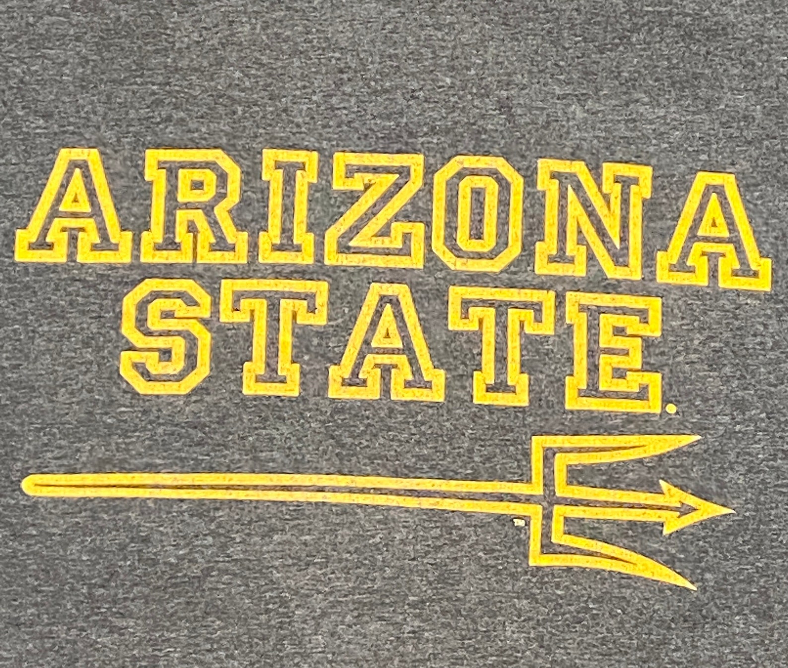 Vintage Arizona State University T Shirt Tee, NCAA College Football ...