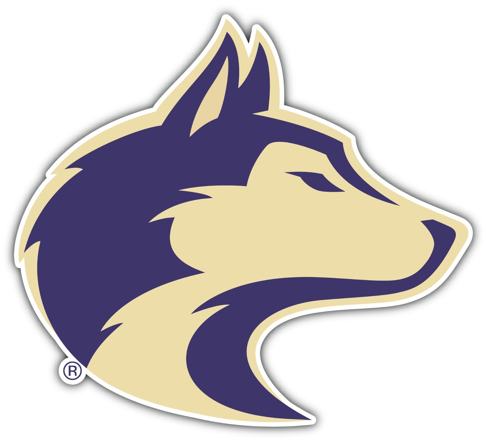Washington Huskies University College NCAA Logo Vinyl Decals Sticker ...