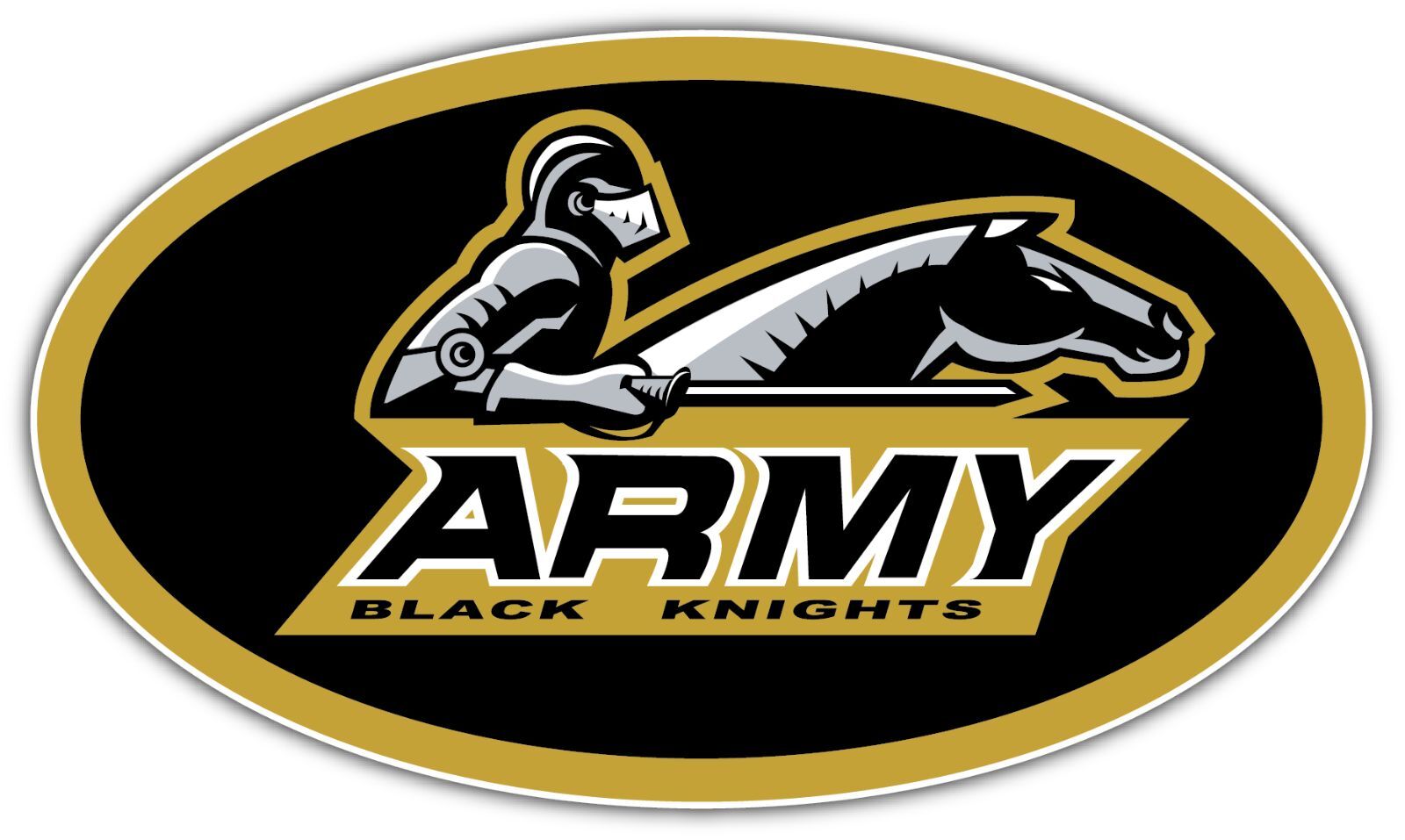 West Point Army Black Knights NCAA Logo Vinyl Decals Sticker For Car ...