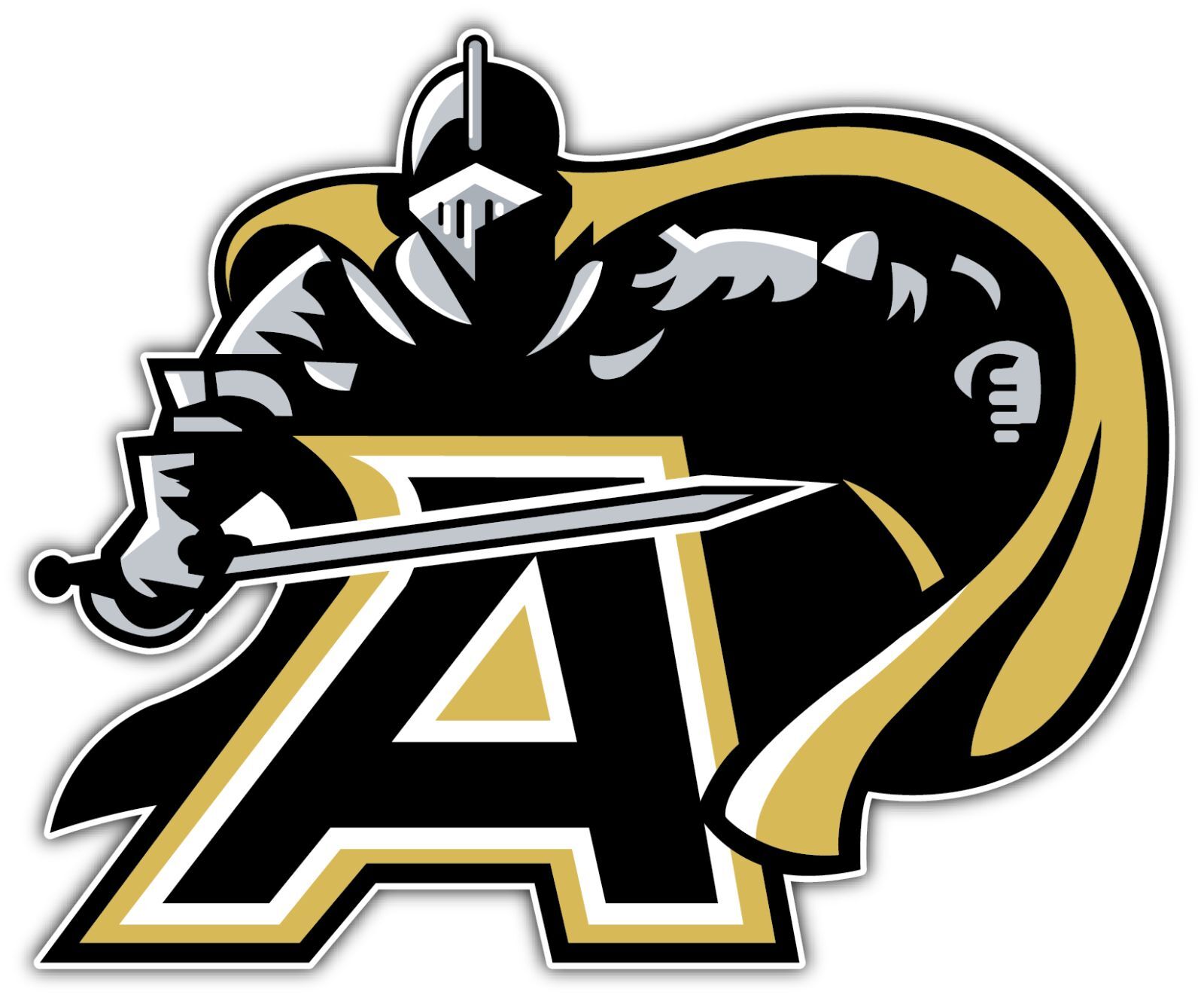 West Point Army Black Knights NCAA Logo Vinyl Decals Sticker For Car ...