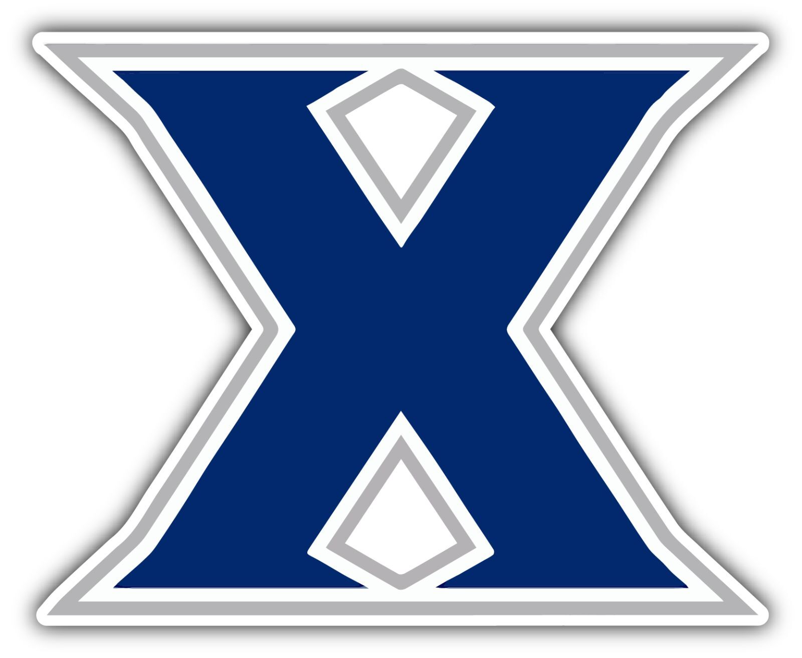 Xavier Musketeers University College NCAA Logo Vinyl Decals Sticker For ...