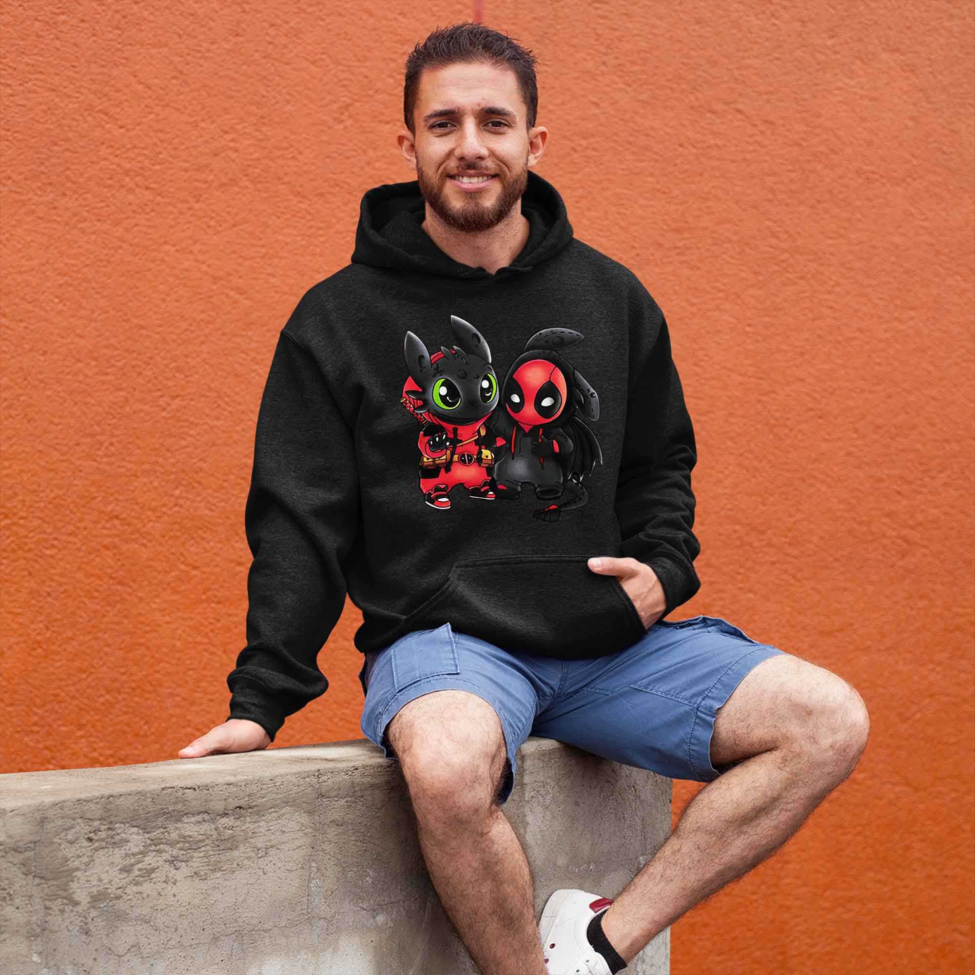 Best friend Toothless and Deadpool Shirt - Bluefink