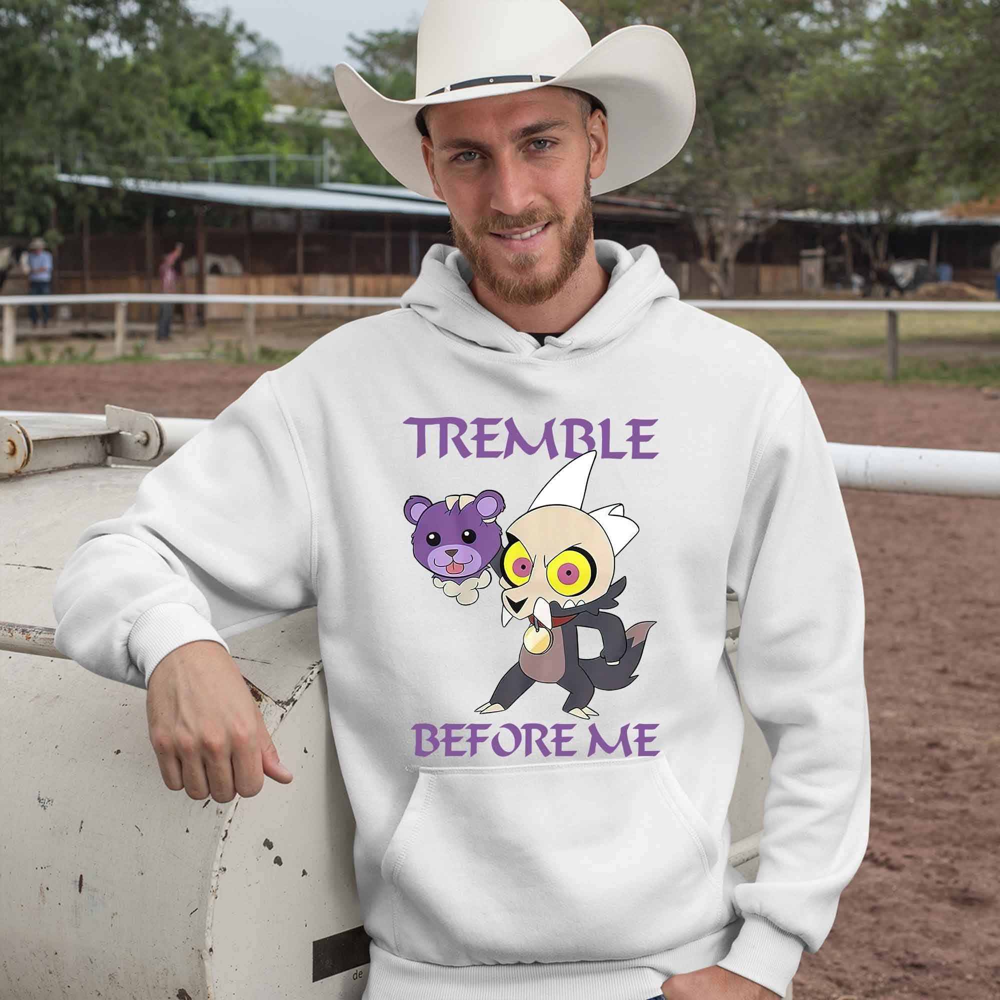 Tremble Before Me The Owl House King Shirt - Bluefink