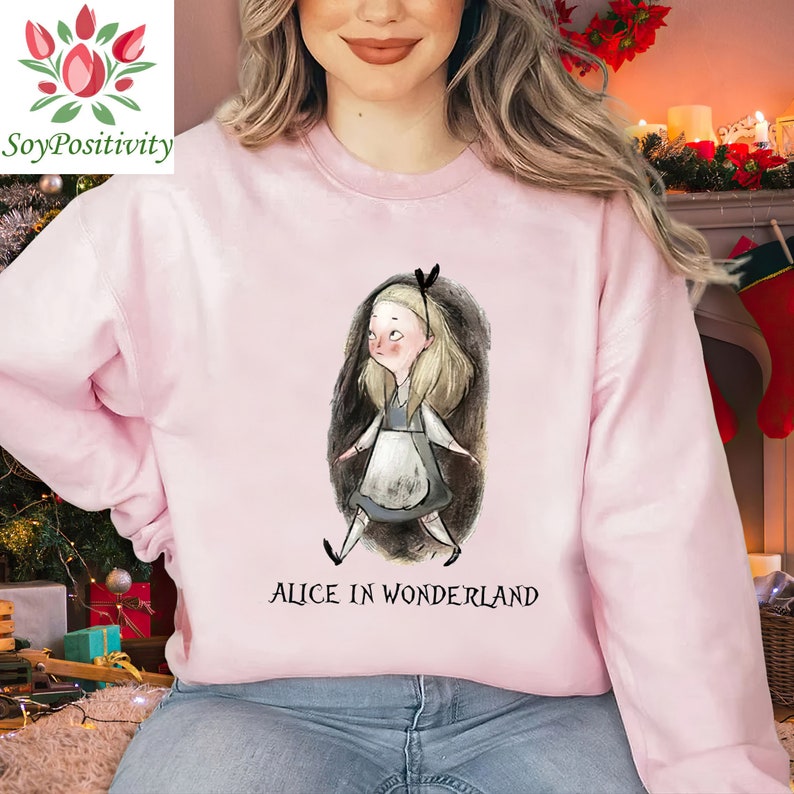 Alice in Wonderland Shirt, Alice in Wonderland Shirt, Disney Alice ...