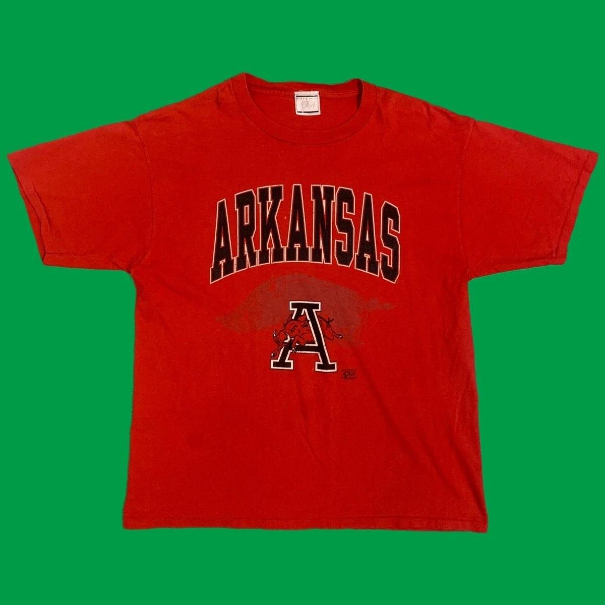 Arkansas Razorbacks Vintage Style 1990’s T Shirt Hoodie Sweatshirt Full ...