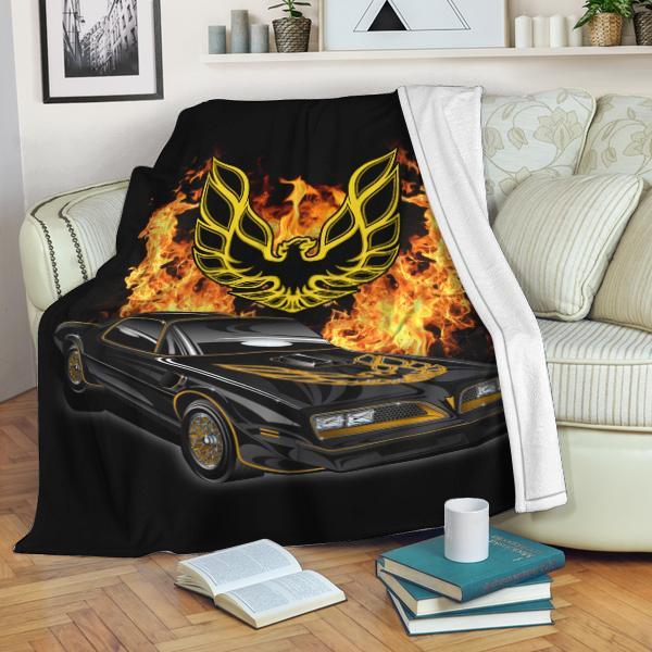 Bandit Blanket Trans Am Pontiac Firebird Smokey And The Bandit Blanket ...
