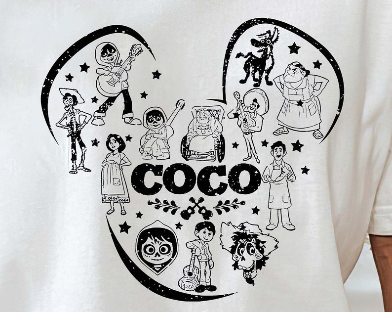 Cute Head Mickey Un Poco Loco Disney shirt, Disney Poco Loco shirt ...