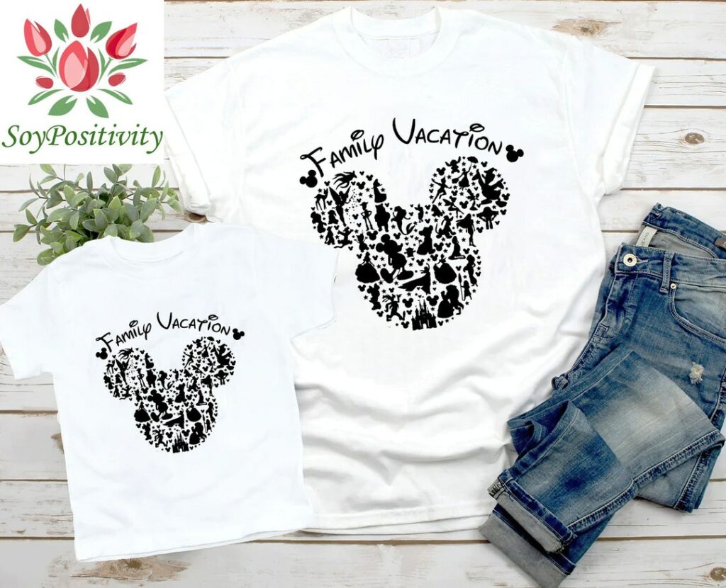 Disney Matching Shirts, Disney Trip, Disney Family Shirts with Custom ...