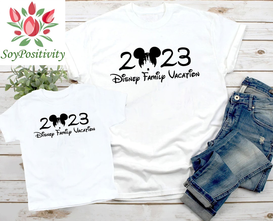Disneyland matching Family shirts Disney Shirts, Disney Friends 2023 ...