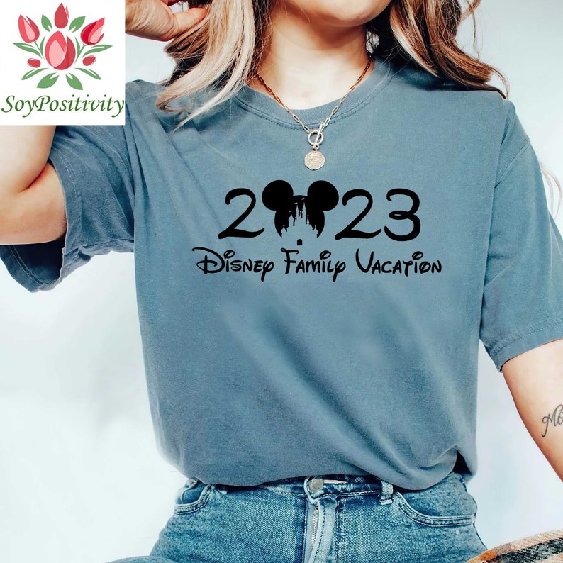 Disneyland matching Family shirts Disney Shirts, Disney Friends 2023 ...