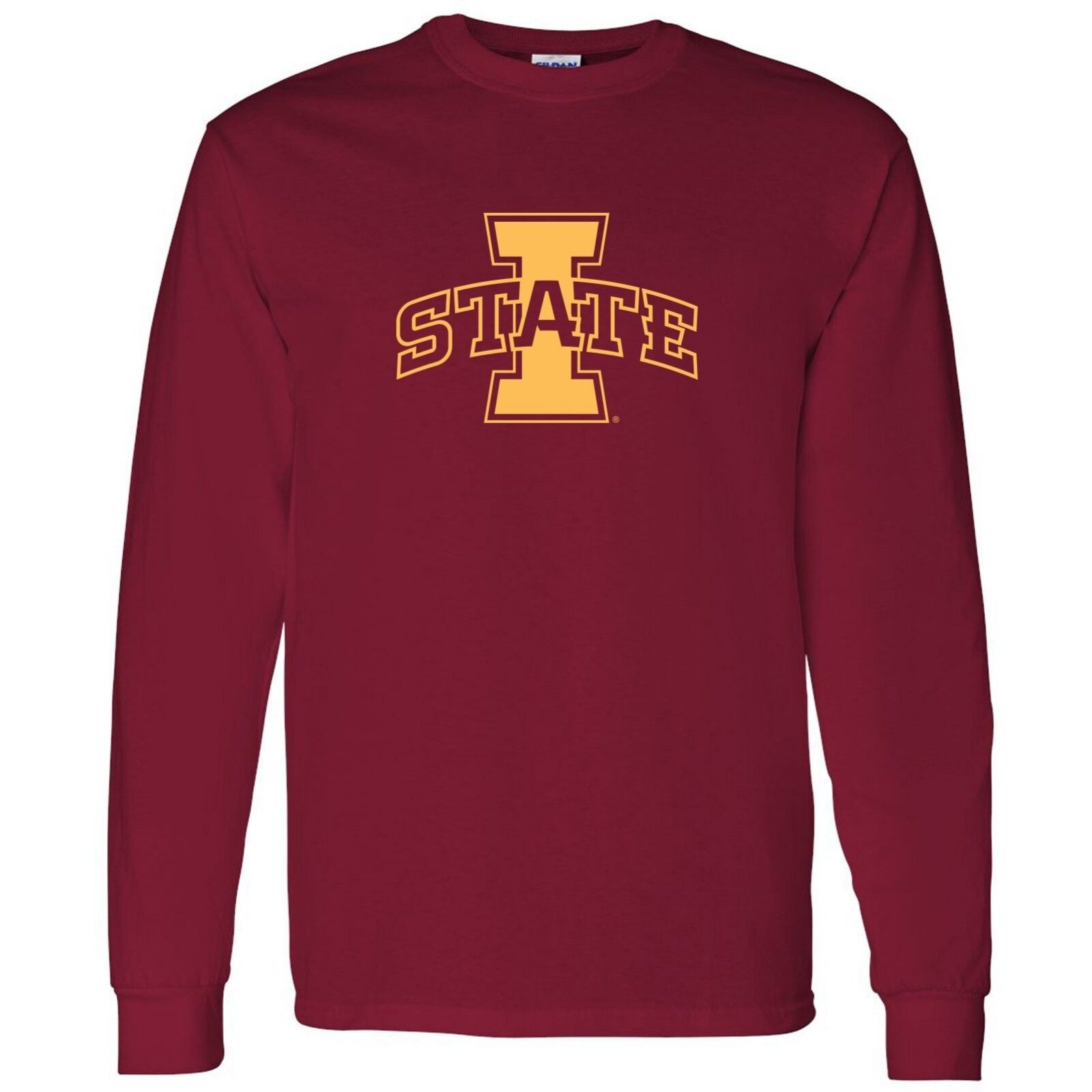 Iowa State Cyclones Primary Logo Licensed Shirt Sweatshirt Pullover ...