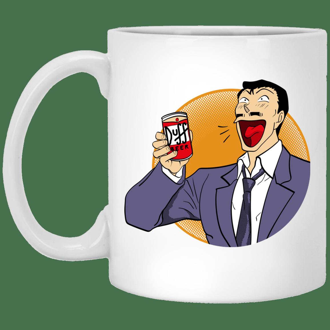 Kogoro Goes To Springfield Mug Gifts for Friends, Gifts for Valentine ...