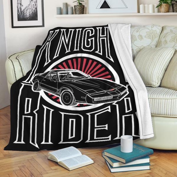 Krider Blanket Knight Rider Kitt Trans Am - Bluefink