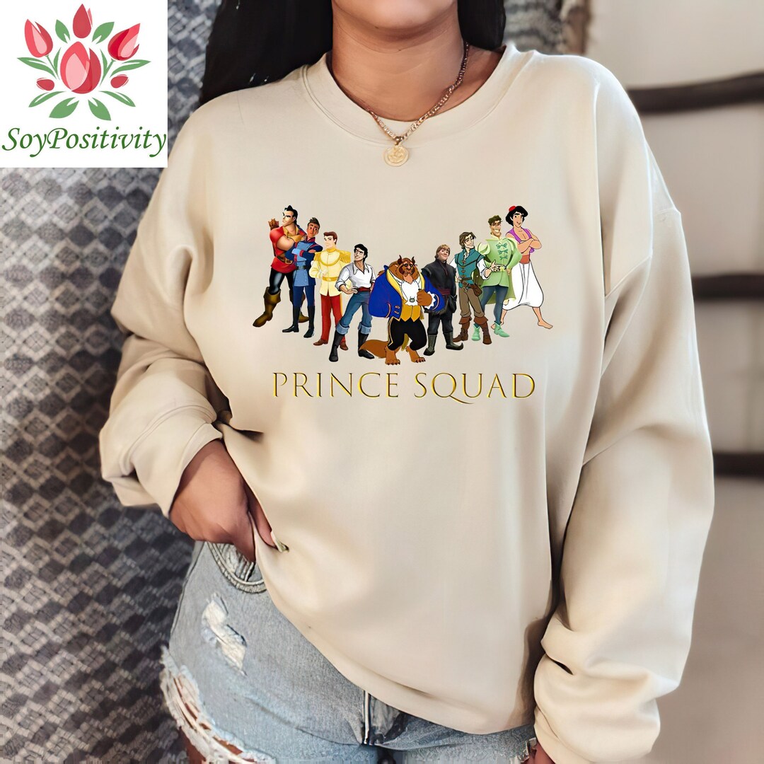 Prince Squad Shirt, Disney Squad Shirts, Matching Disney Shirts, Disney ...