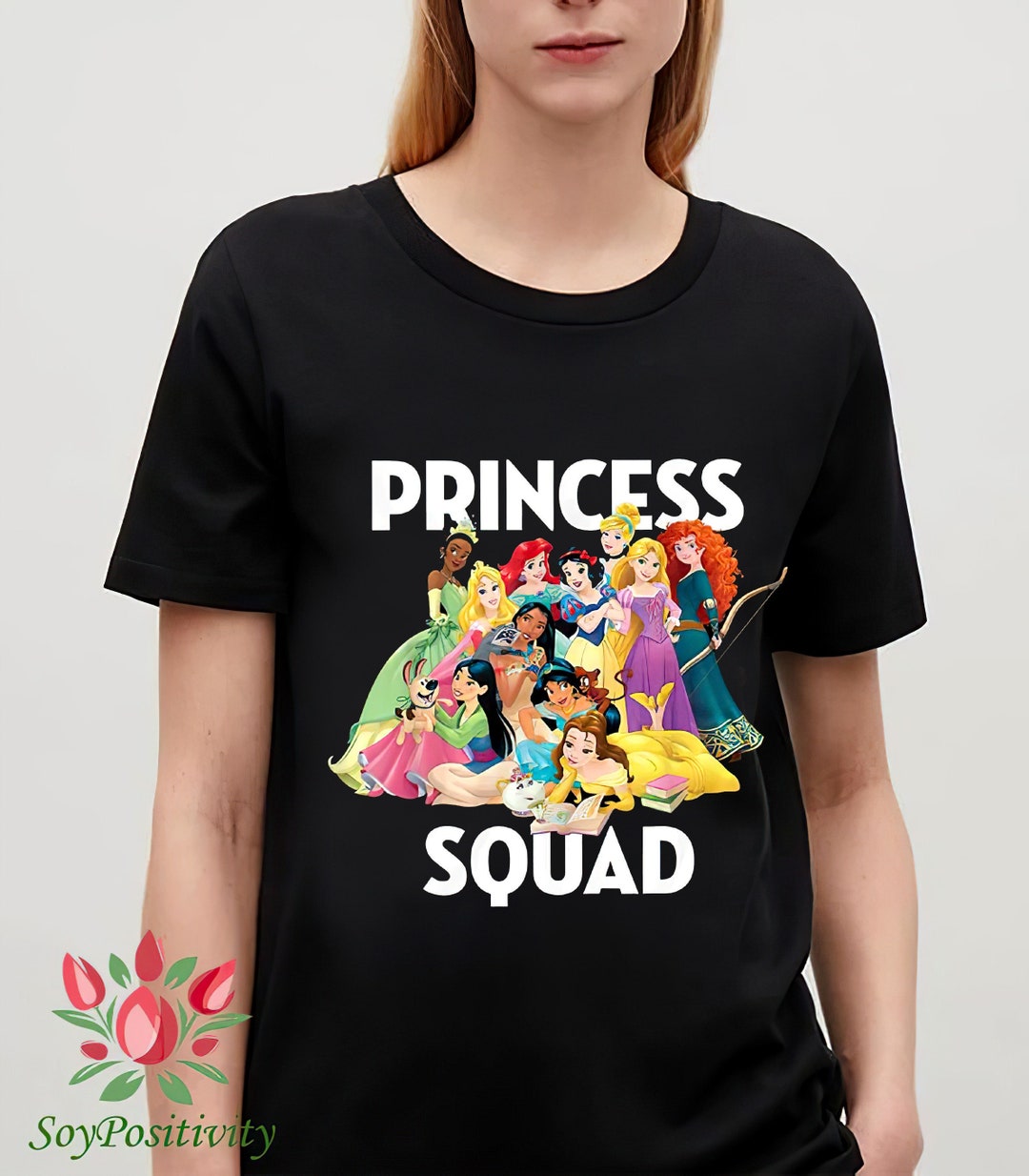 Princess Squad Shirt, Disney Squad Shirts, Matching Disney Shirts ...