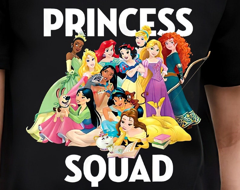 Princess Squad Shirt, Disney Squad Shirts, Matching Disney Shirts ...