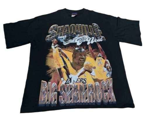 Shaquille O'Neal Basketball NBA Michael Jordan Tshirt Hoodie Crewneck ...