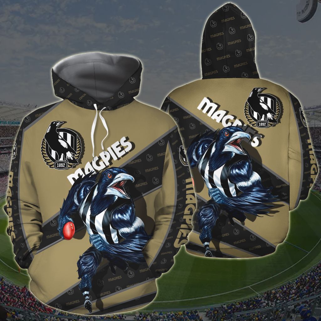 Show Your Devotion To The Collingwood Football Club With Our 3D All ...